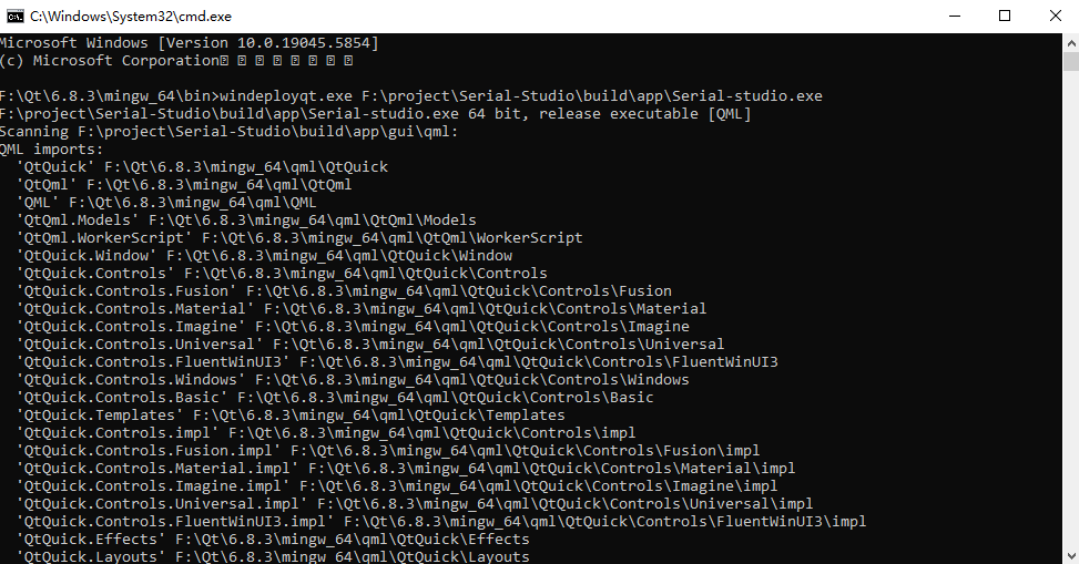 Serial-Studio 上位机编译全过程深度讲解，解决串口数据可视化工具 - 编译部署小技巧 - 博客园